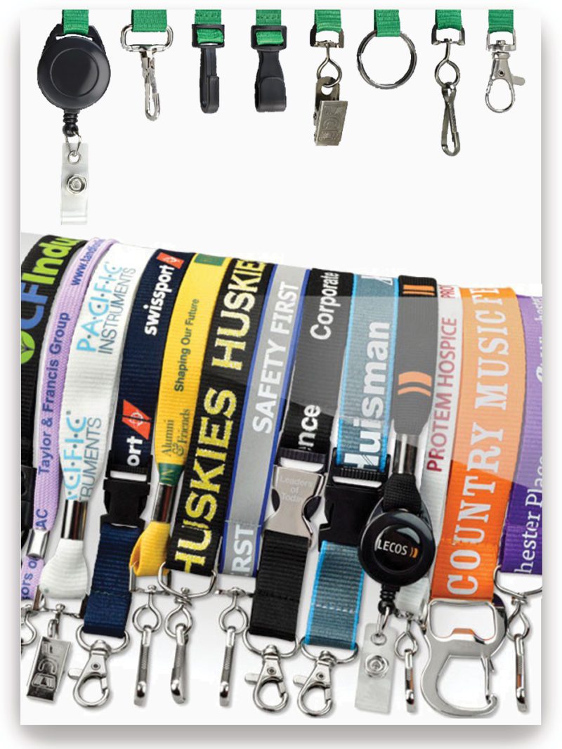 ID Badge Accessories from eXpress badging® - Express Badging Services
